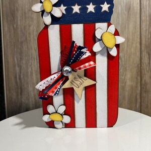 DIY Unfinished Mason Jar Kit, Unfinished Watermelon Mason Jar Kit ...