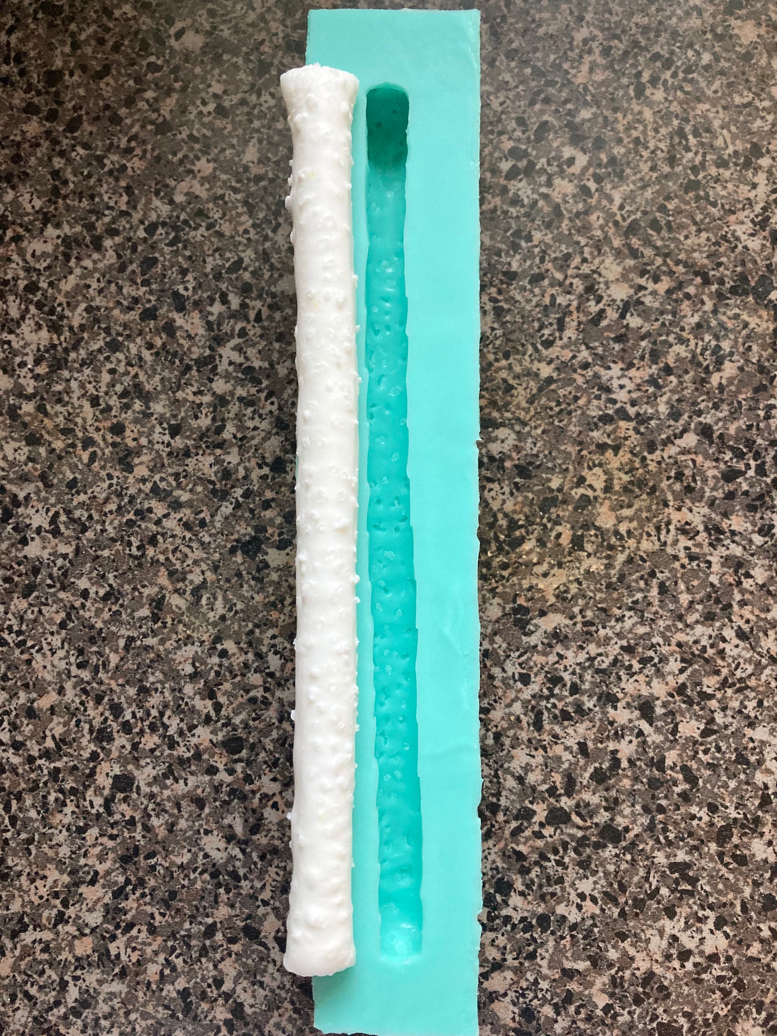 Realistic Pretzel Rod Silicone Mold | Etsy