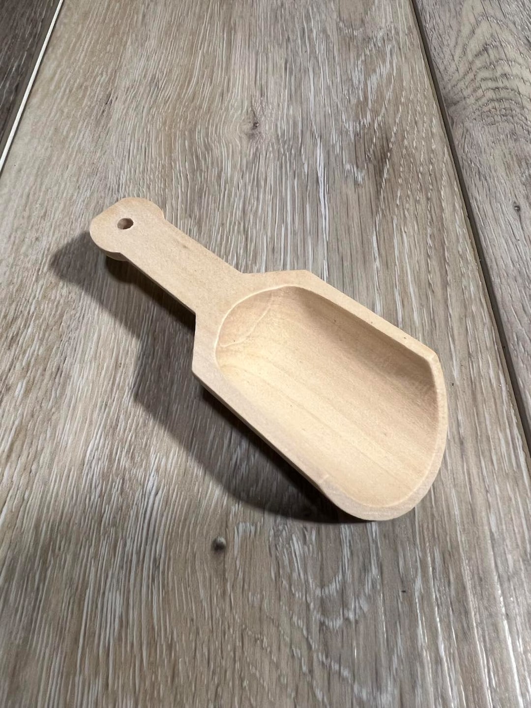 Unfinished Mini Wood Scoop, Unfinished Wooden Scoop, Wood Mini Scoop ...
