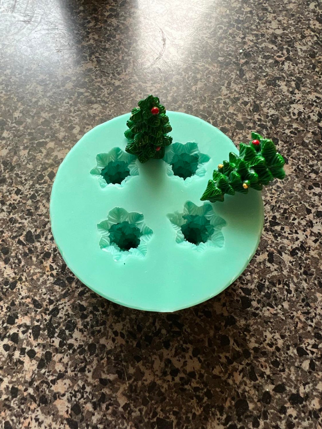 Small Christmas Tree Silicone Mold, Christmas Silicone Mold - Etsy
