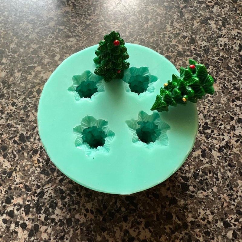 Christmas Silicone Molds - Etsy