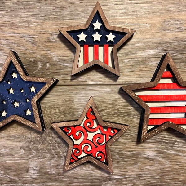 Rustic Star Decor - Etsy