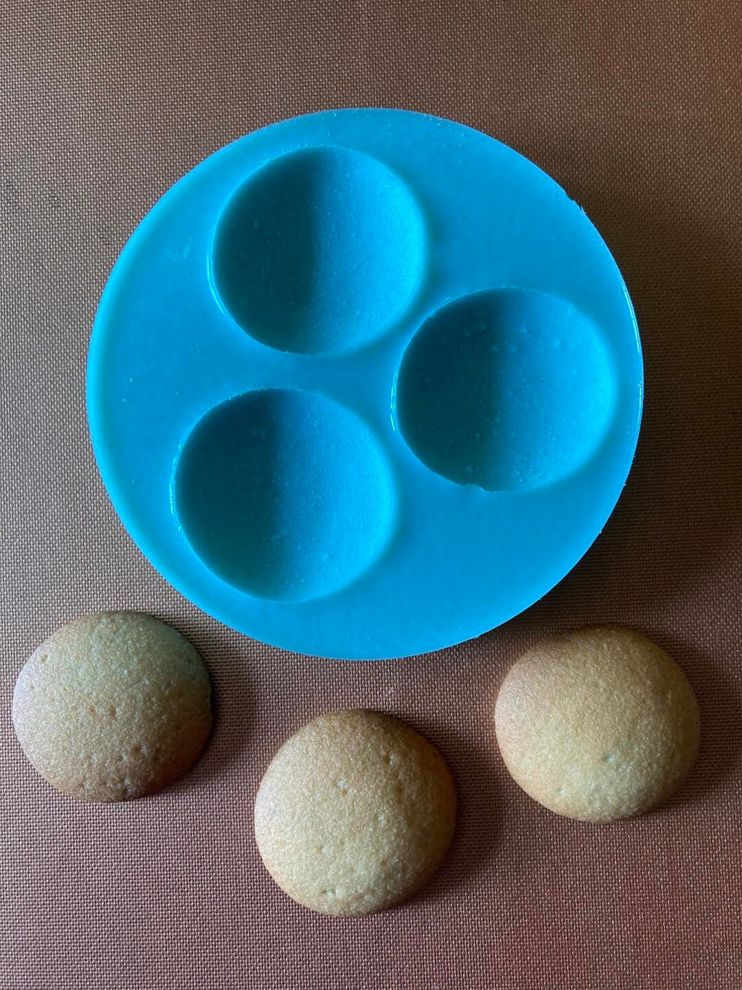 Vanilla Wafer Cookie Silicone Mold, Vanilla Cookie Mold, Banana Cream ...