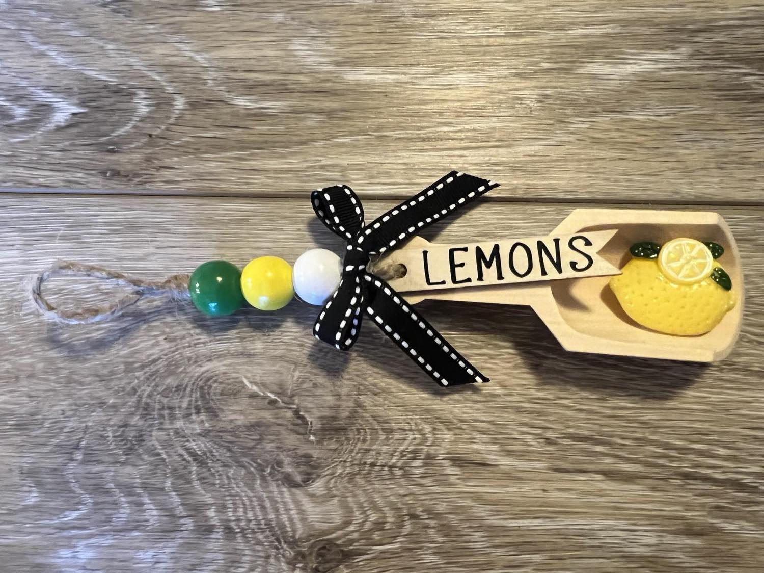 Lemon Wooden Scoop, Lemon Wooden Mini Scoop, Mini Wooden Scoop, Mini ...