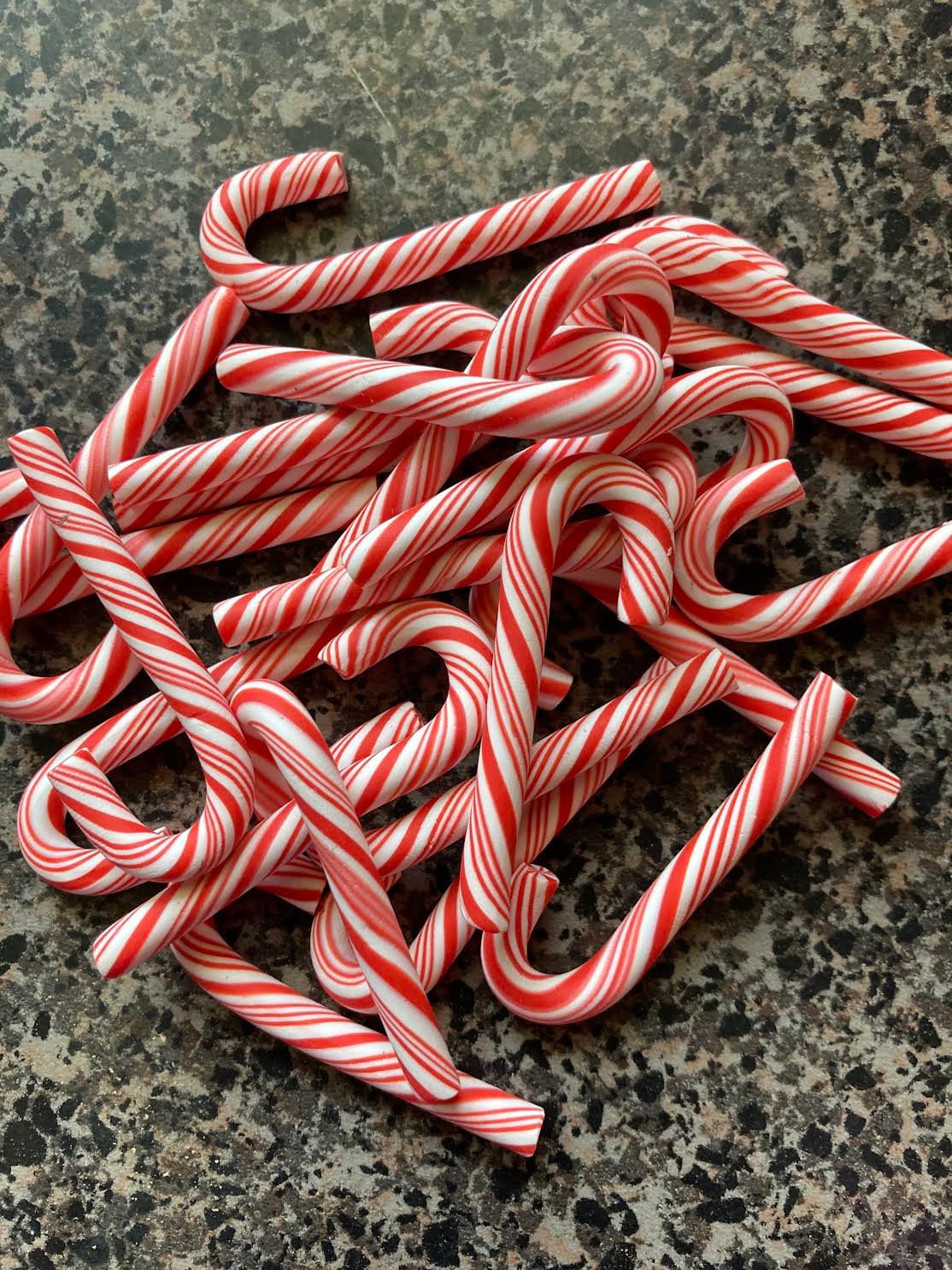 Fake Candy Cane Fake Peppermint Fake Christmas Candy Fake - Etsy
