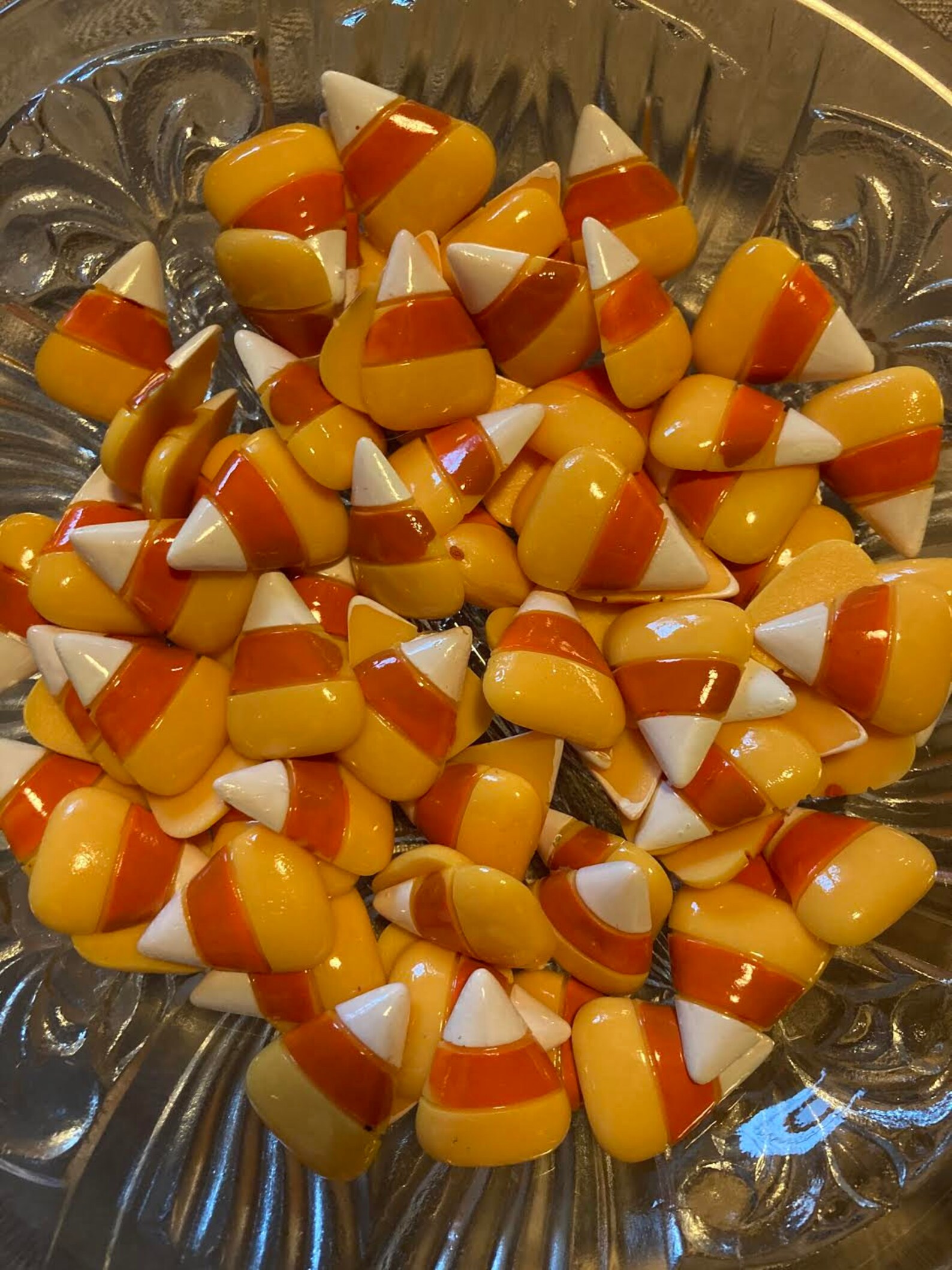Flat Back Cabochon Candy Corn Flat Back Candy Corn Cabochon - Etsy