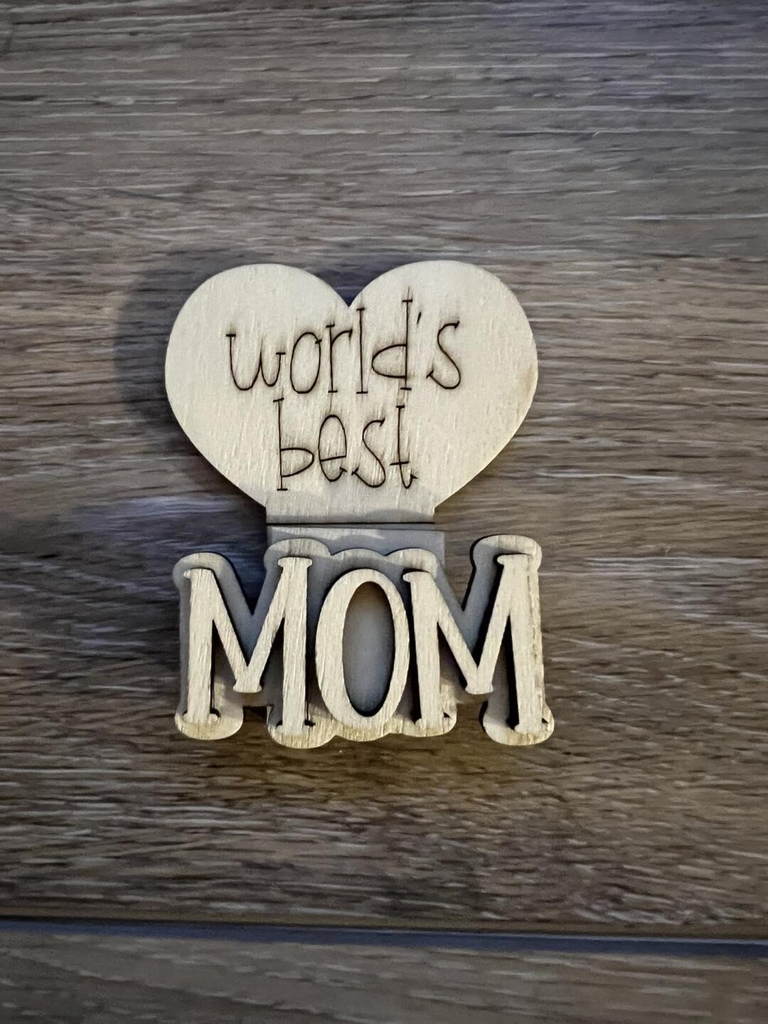 DIY Unfinished Mother's Day Mug Hugger, DIY World's Best Mom Mug Hugger ...