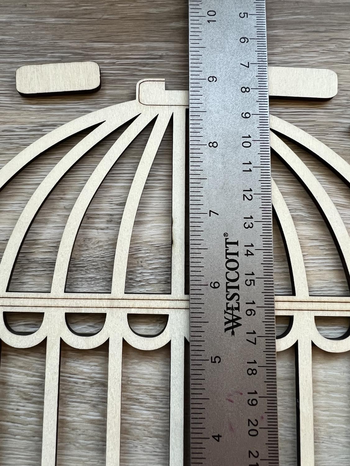 DIY Unfinished Wood Spring Birds, House or Interchangeable Bird Cage ...