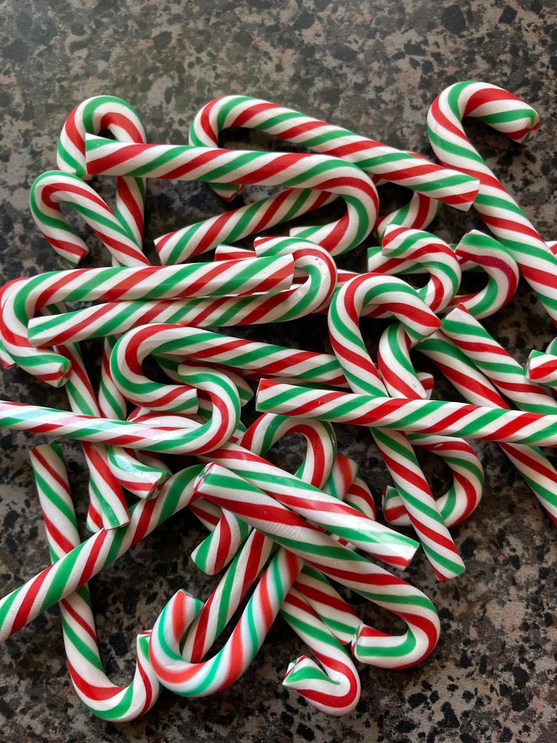 Fake Candy Cane Fake Peppermint Fake Christmas Candy Fake - Etsy