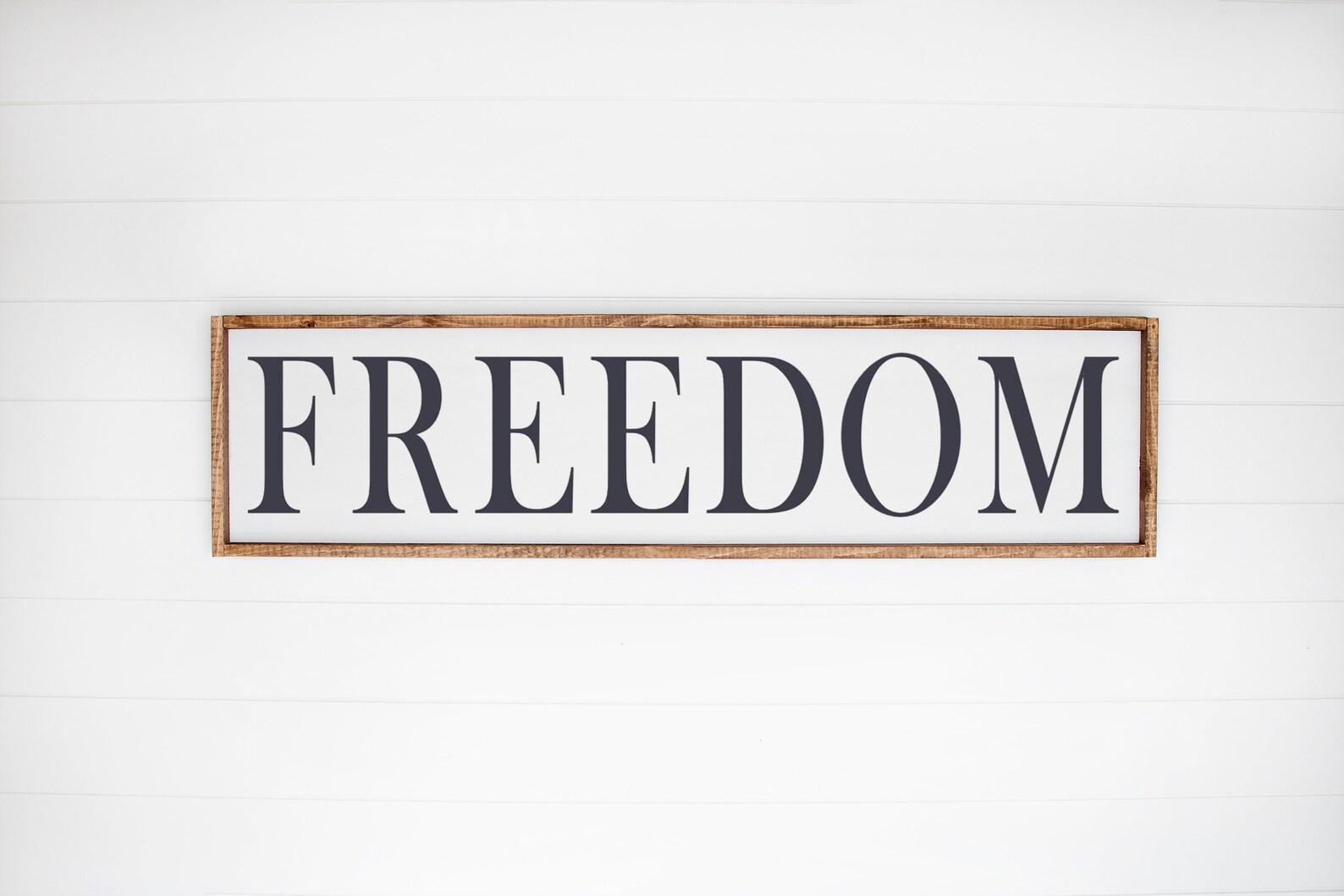 Freedom sign | Etsy