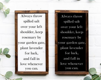 Practical Magic Quote Sign - Etsy