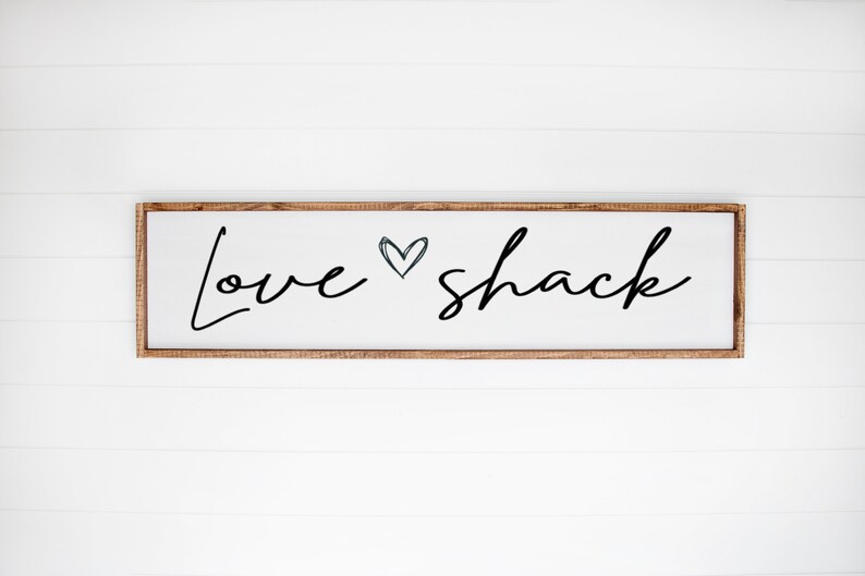 Love Shack Sign - Etsy