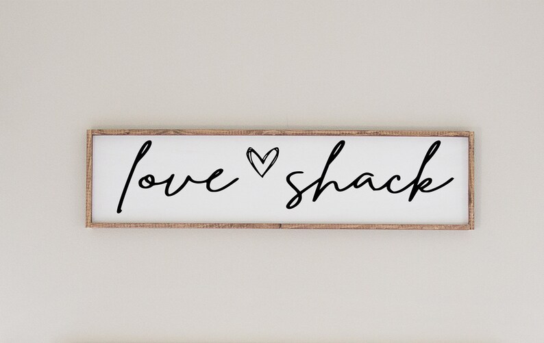 Love Shack Sign - Etsy