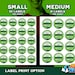 Personalized Uber Eats Labels - Delivery Circle Stickers - Food ...