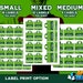 Personalized Uber Eats Labels - Delivery Bag Shaped Stickers - Food ...