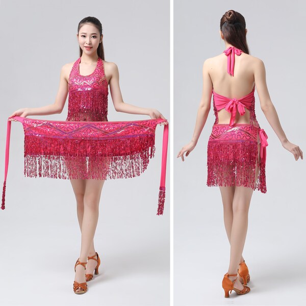 Gold Belly Dance Outfit - Etsy