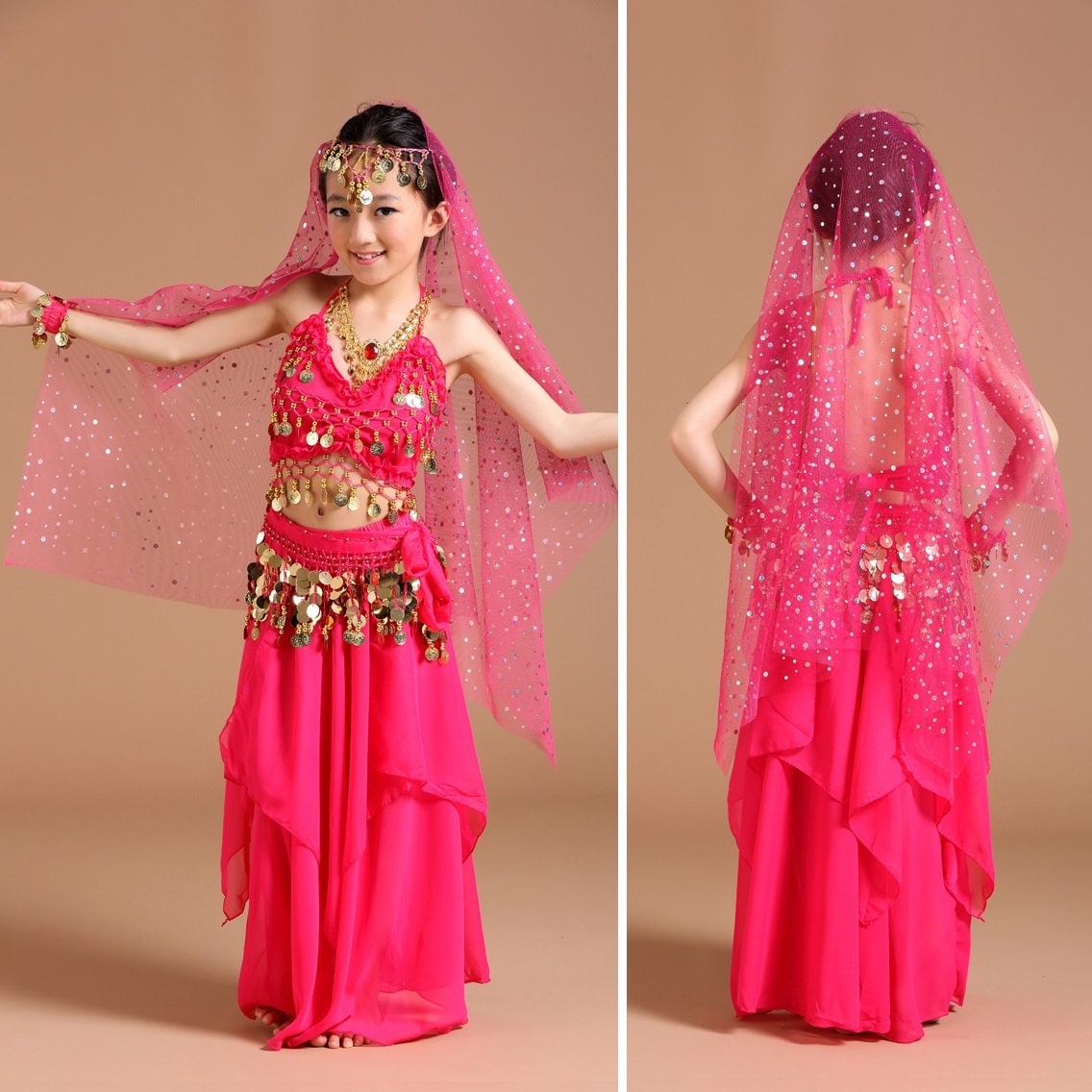 Belly Dance Dress For Kids