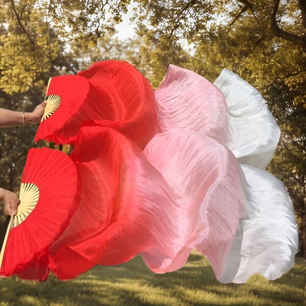 Silk Fan Veils - Etsy