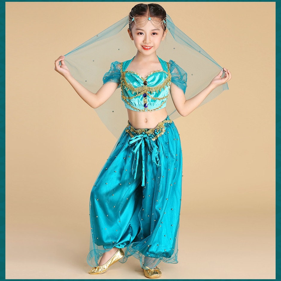 Aladdin Genie Costume For Kids
