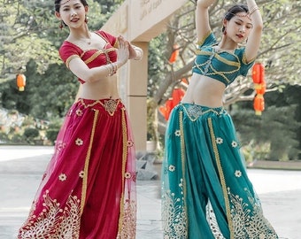 Princess Jasmine Top - Etsy