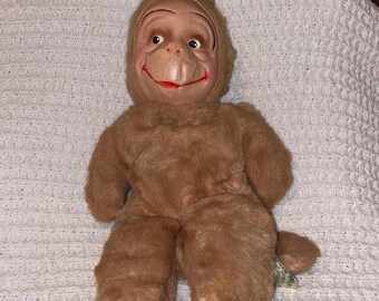 Vintage Stuffed Toy Monkeys - Etsy