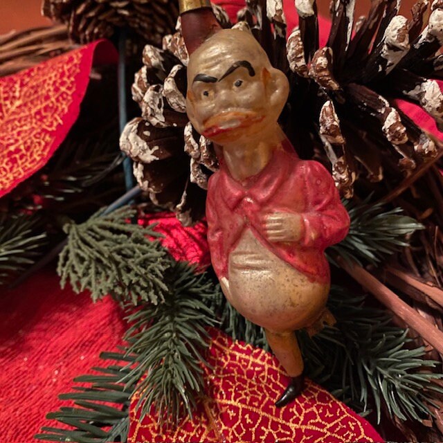 Happy Hooligan RARE Antique Glass Ornament - Etsy