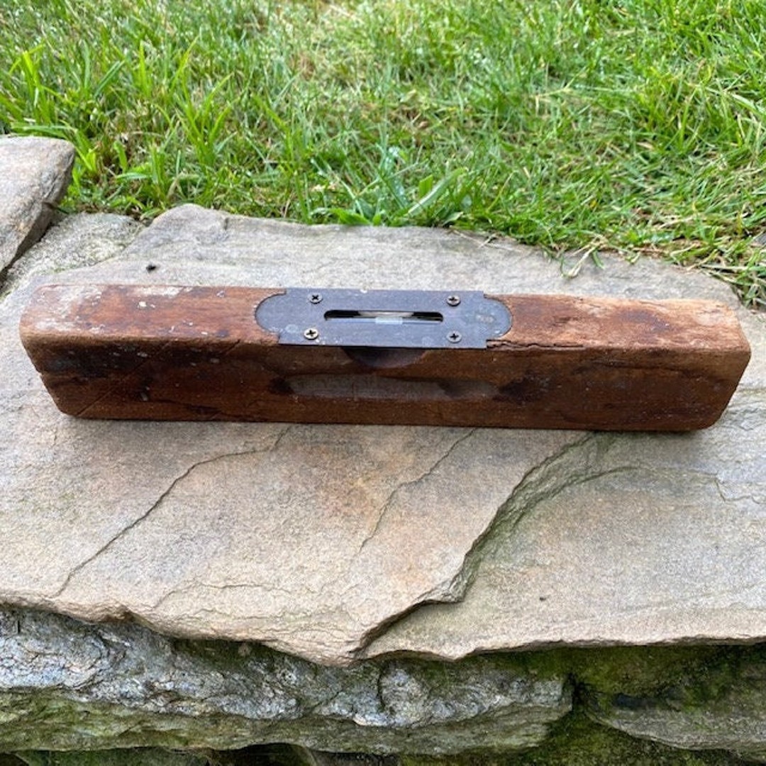 Stanley Wooden Level Vintage Made in the USA - Etsy