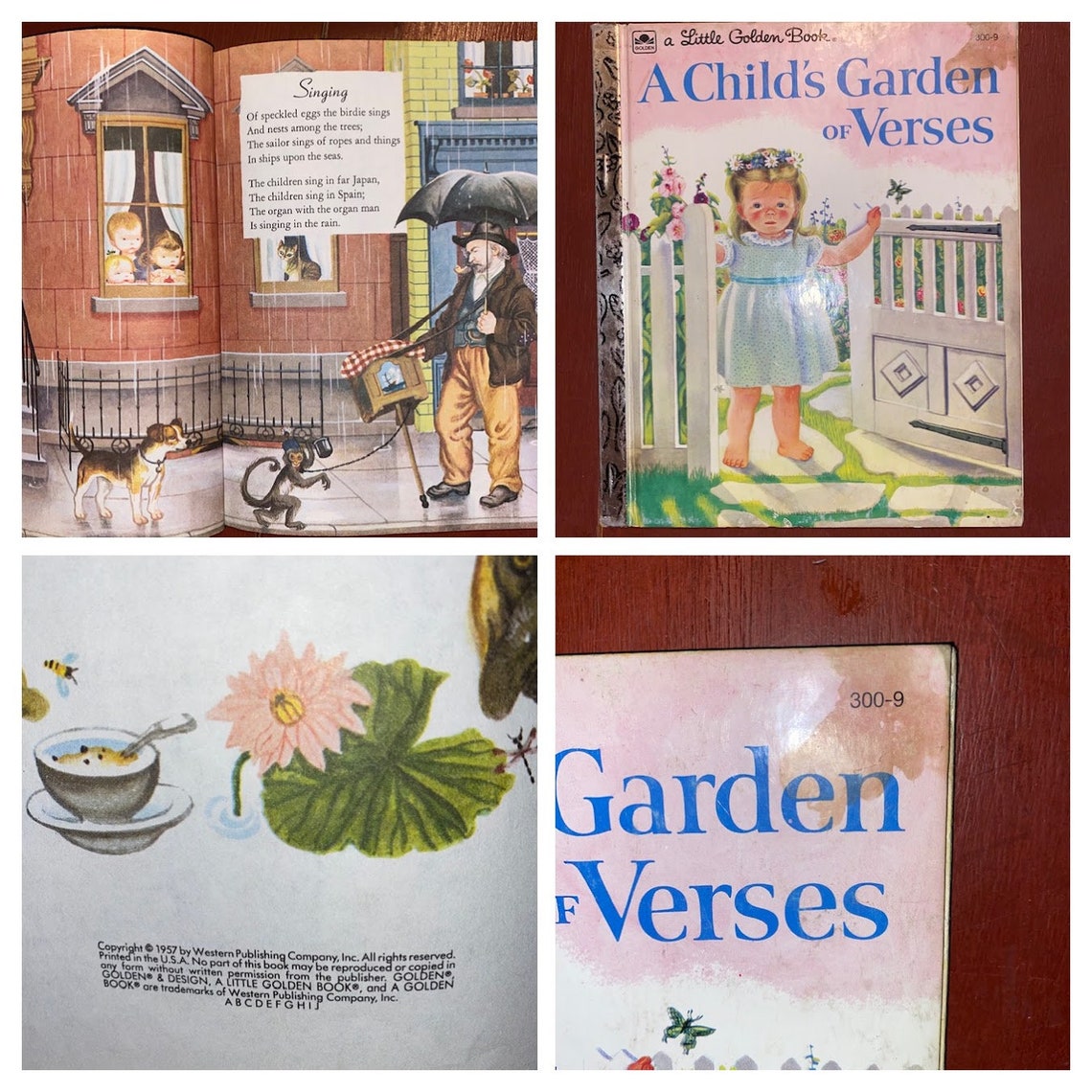 Little Golden Books Vintage Six Available - Etsy