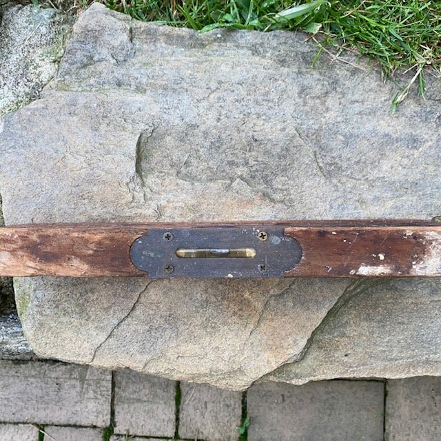 Stanley Wooden Level Vintage Made in the USA - Etsy