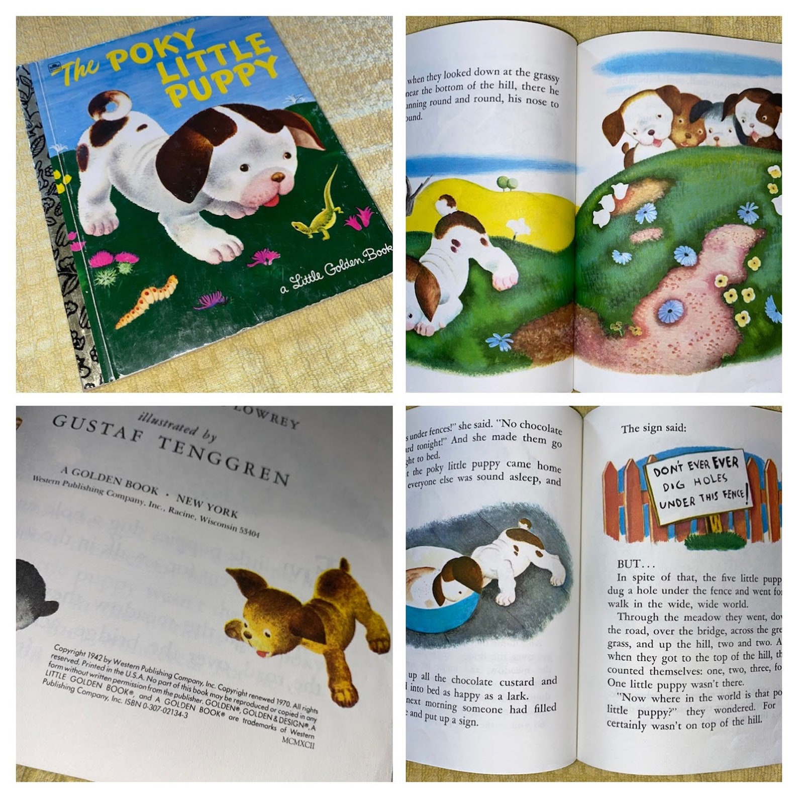 Little Golden Books Vintage Six Available - Etsy