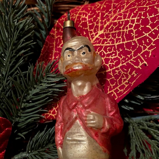 Happy Hooligan RARE Antique Glass Ornament - Etsy