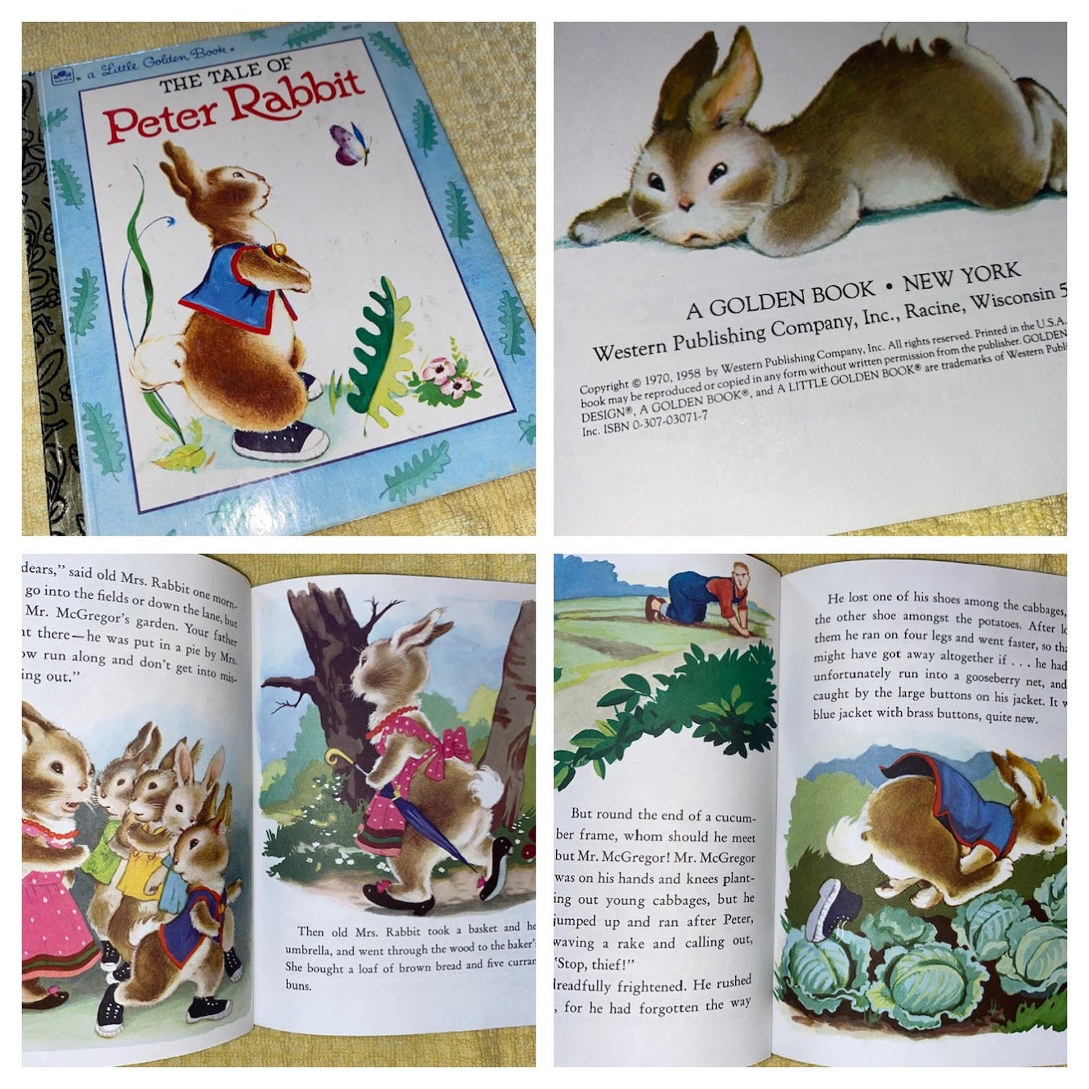 Little Golden Books Vintage Six Available - Etsy