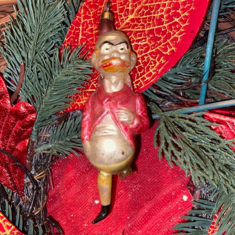 Happy Hooligan RARE Antique Glass Ornament - Etsy