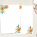 Letter Paper, Letter Writing Set, Watercolor Printable Stationery 8 ...