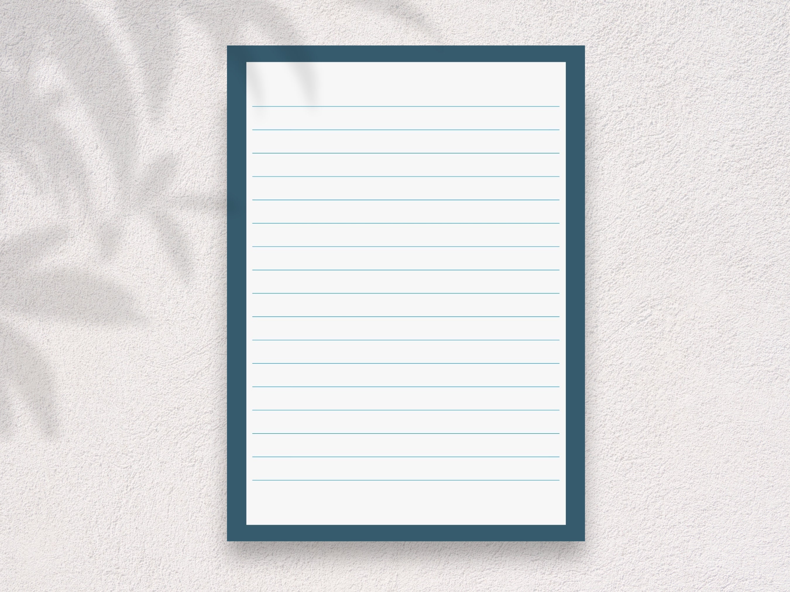 Printable Letter Writing Paper - Etsy