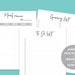 Daily Routine Printable - Etsy