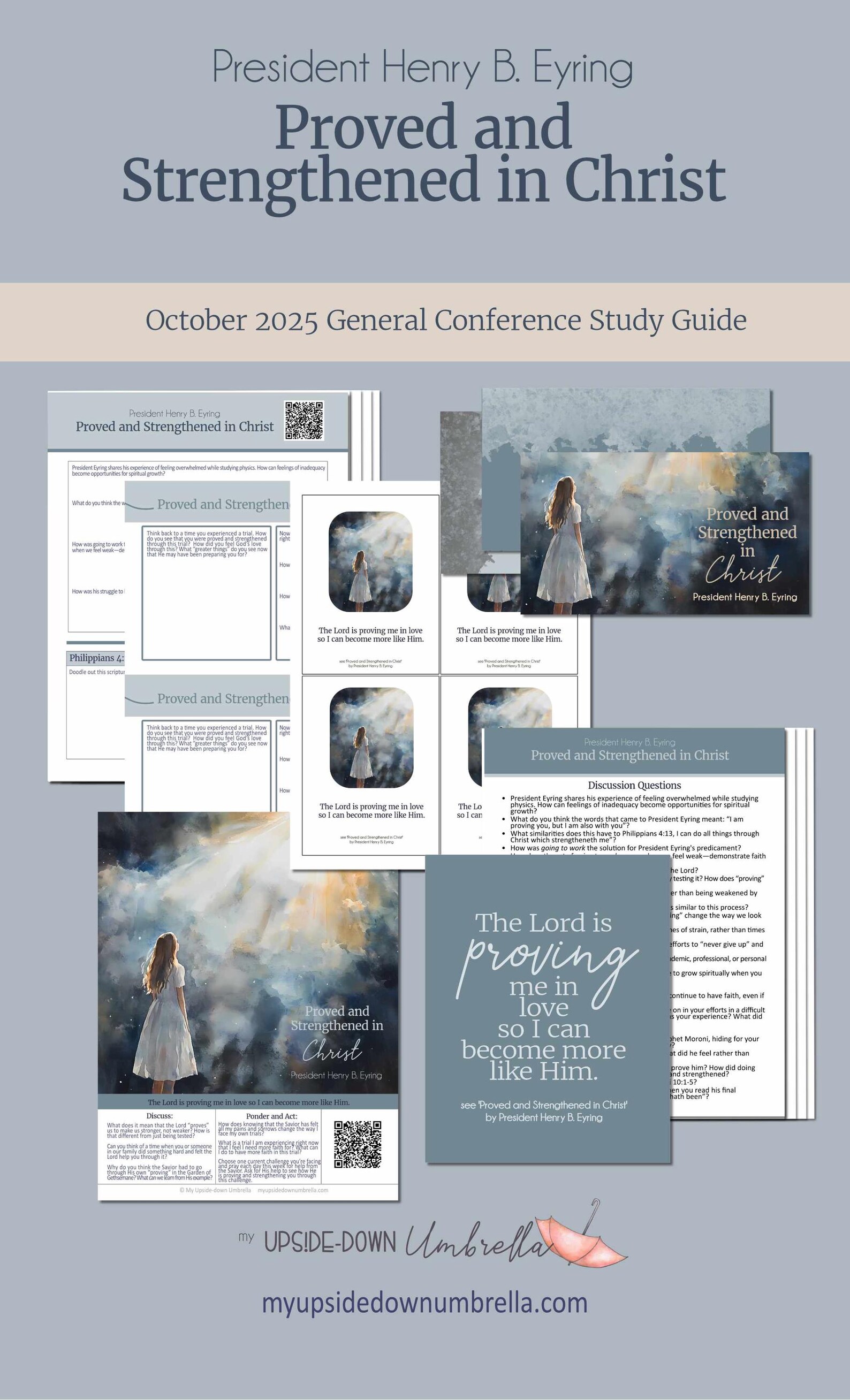 President Henry B. Eyring - Proved and Strengthened in Christ - October ...
