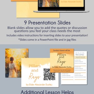 Pillars and Rays - Elder Alexander Dushku - General Conference April ...