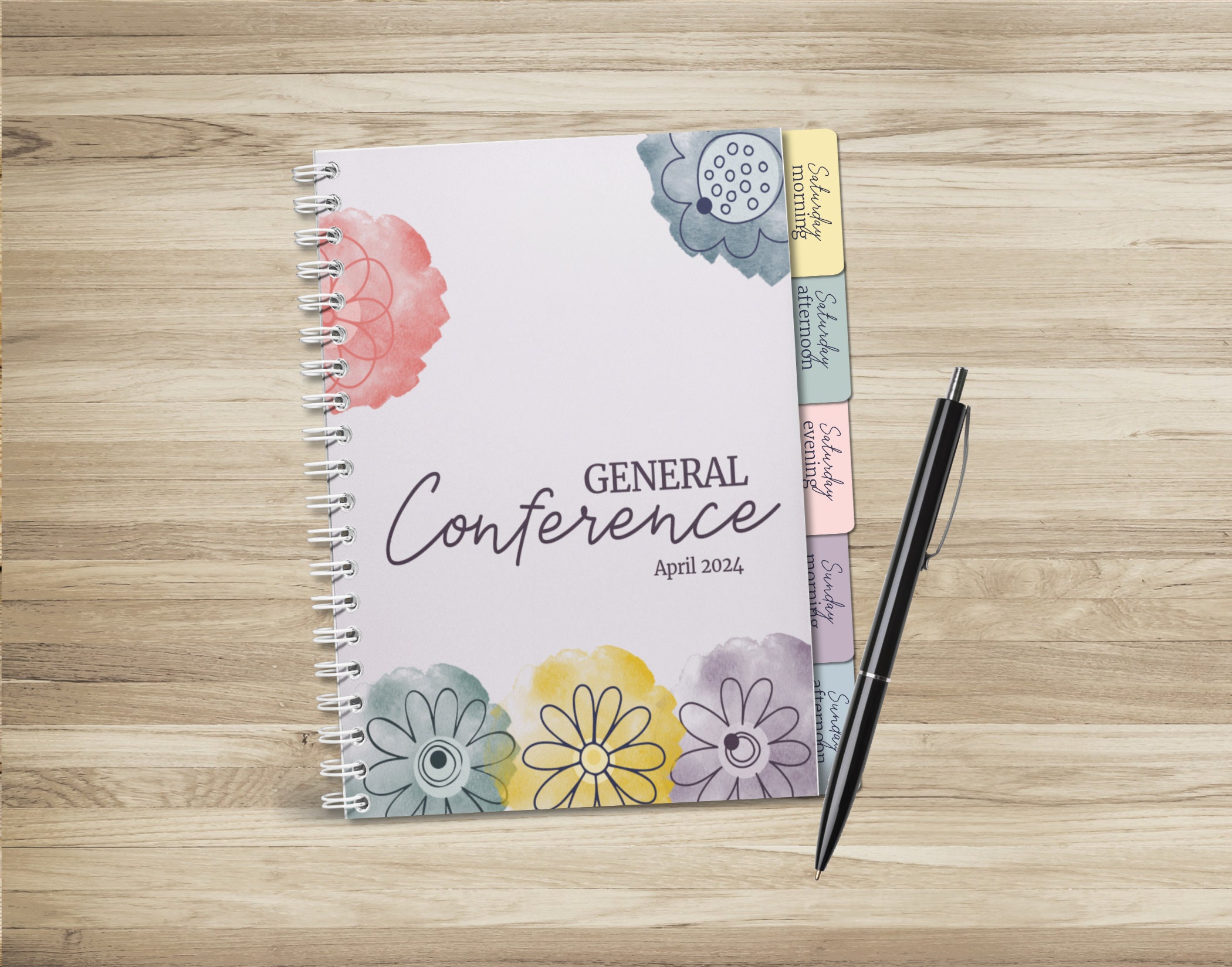 April 2024 General Conference Journal General Conference Notebook and ...