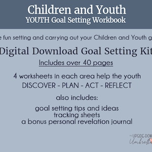 Children and Youth LDS Personal Development Journal | Bundle - Primary ...