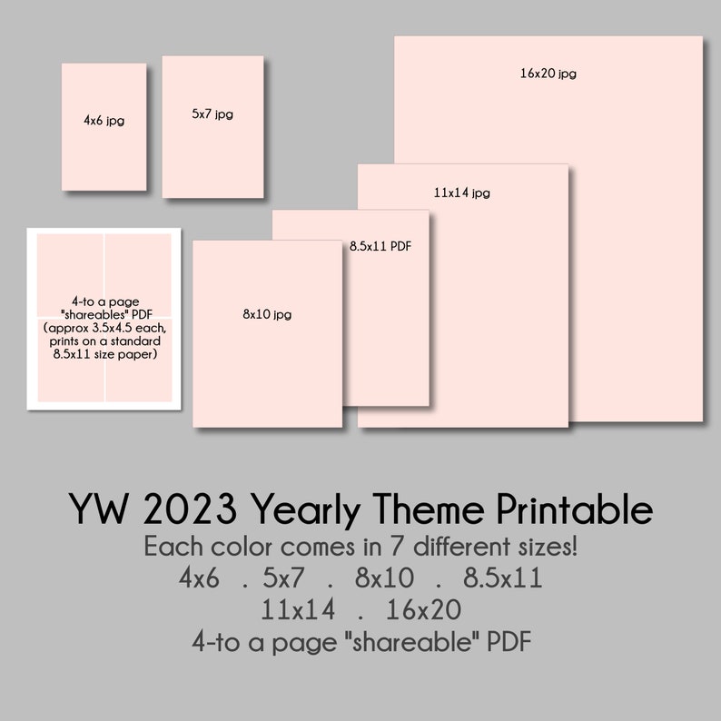 I Can Do All Things Through Christ | Young Women Printable Posters ...