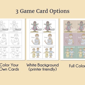 Book of Mormon Memory Game | LDS Primary Game | Activities for Latter ...