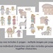 Printable Christmas Nativity Playset- Puppets, Magnets, Stickers ...