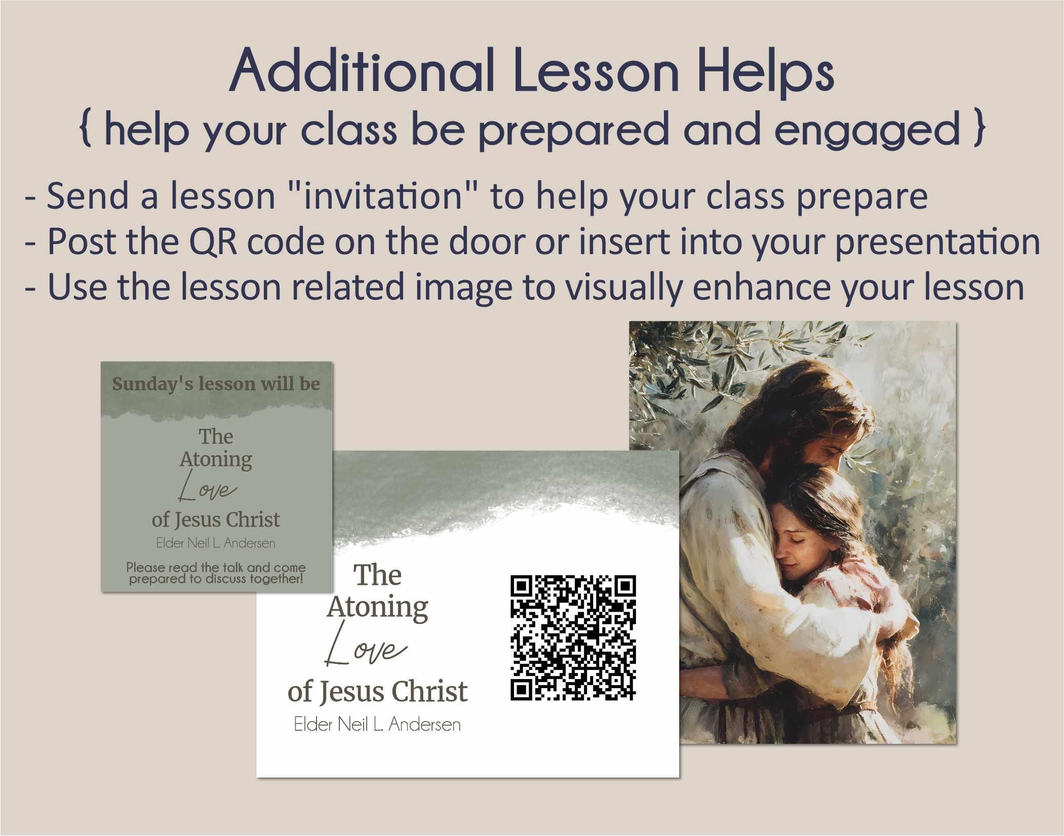 Elder Neil L. Andersen - the Atoning Love of Jesus Christ- October 2025 ...