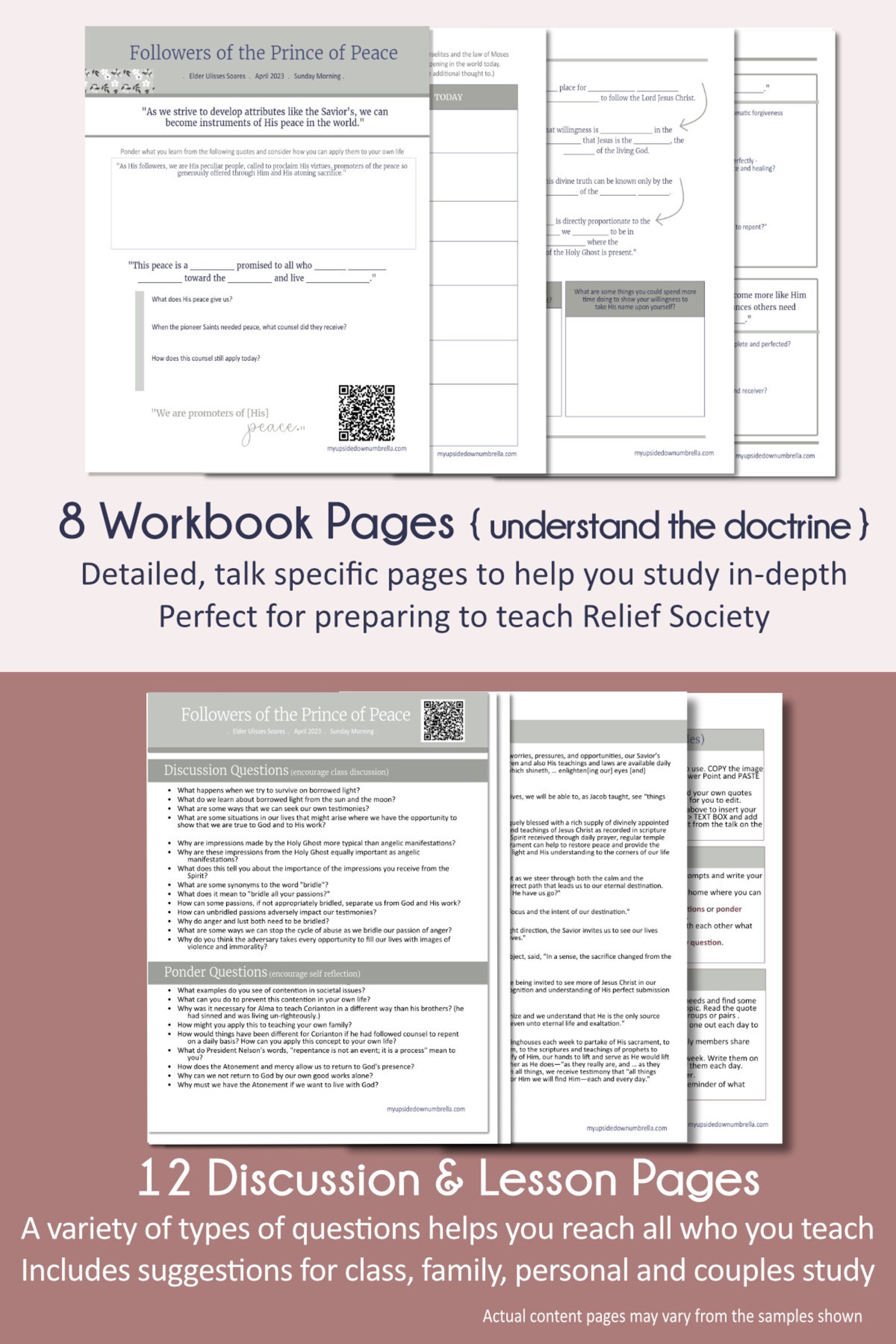 Followers of the Prince of Peace Ulisses Soares General Conference ...