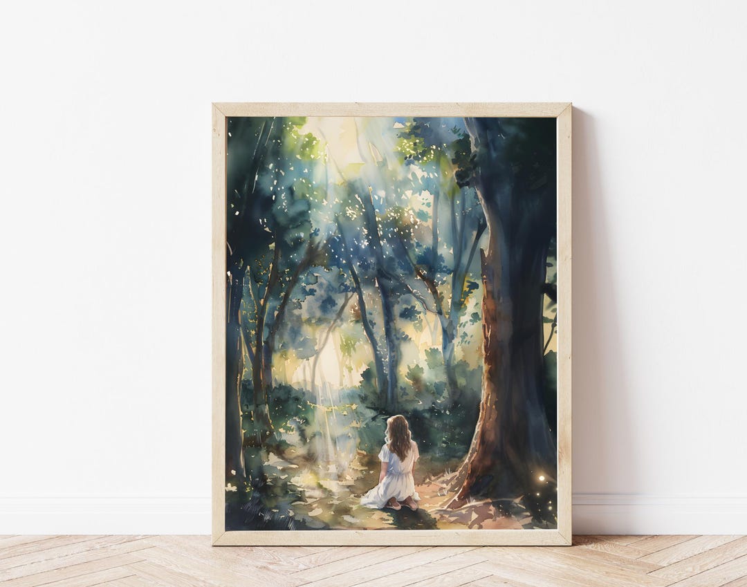 My Own Sacred Grove Artwork (GIRL) | Doctrine and Covenants 2025 ...