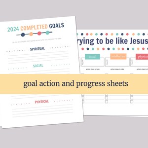 PRIMARY Goal Setting Kit for LDS Children and Youth Program Primary ...