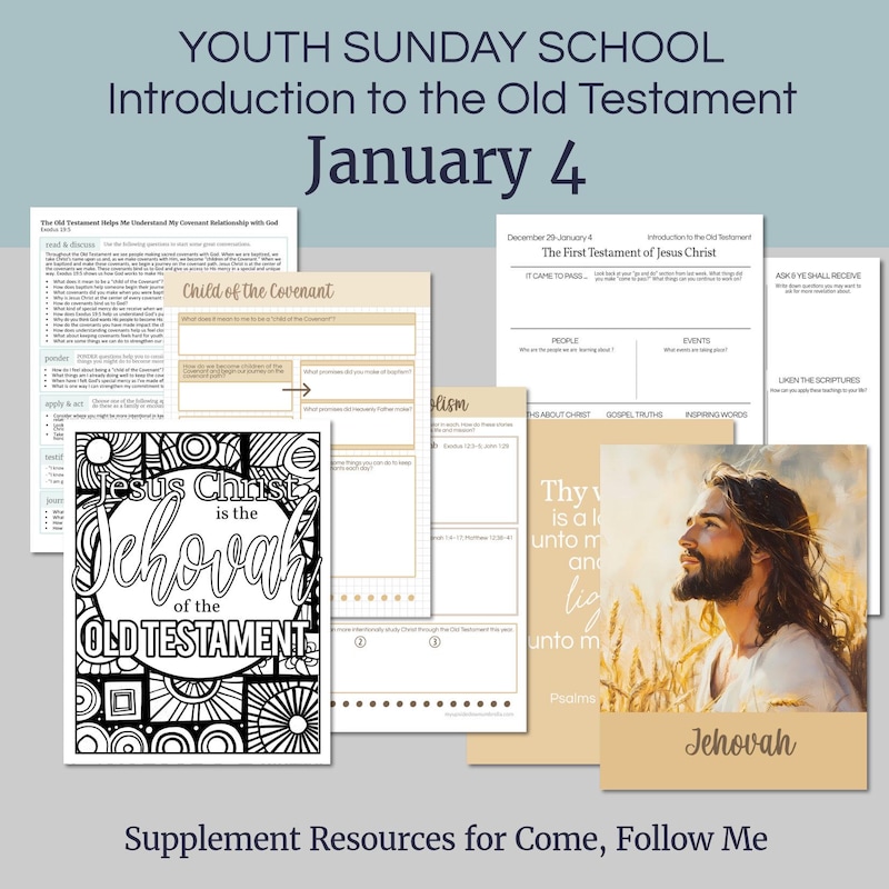 2026 Come Follow Me Teens - Etsy