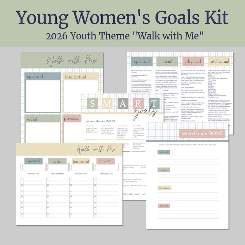 Girls Camp Lds 2026 - Etsy