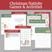 Christmas Nativity Memory Match Game | Christian Christmas Activities ...